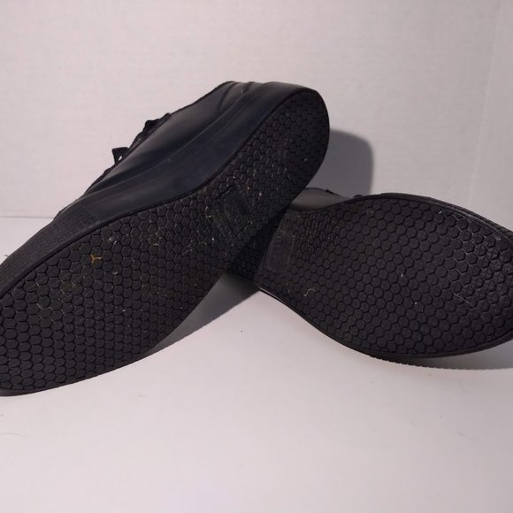 Tredsafe | Shoes | Tredsafe Unisex Work Shoes Black Slip Resistant ...